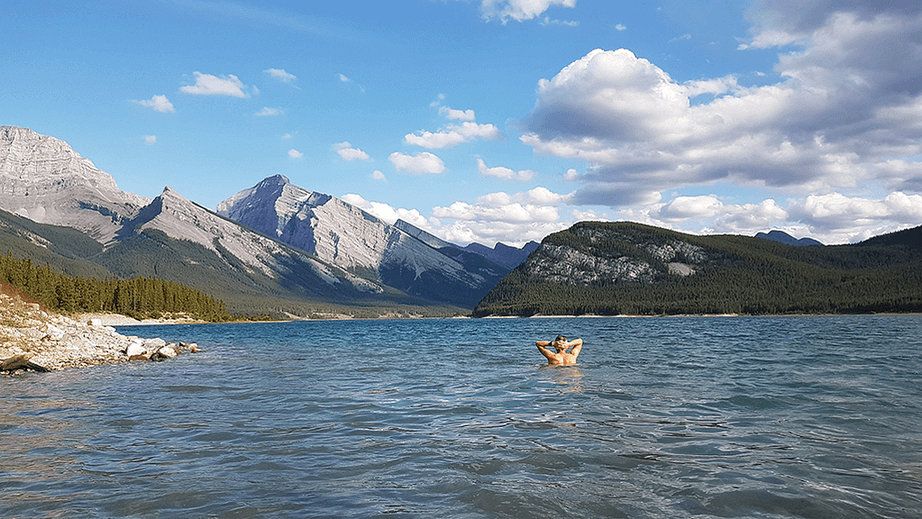 Spray Lakes Kemping - freehandslife.com